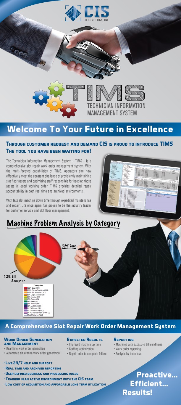TIMS - CIS Technology, Inc.